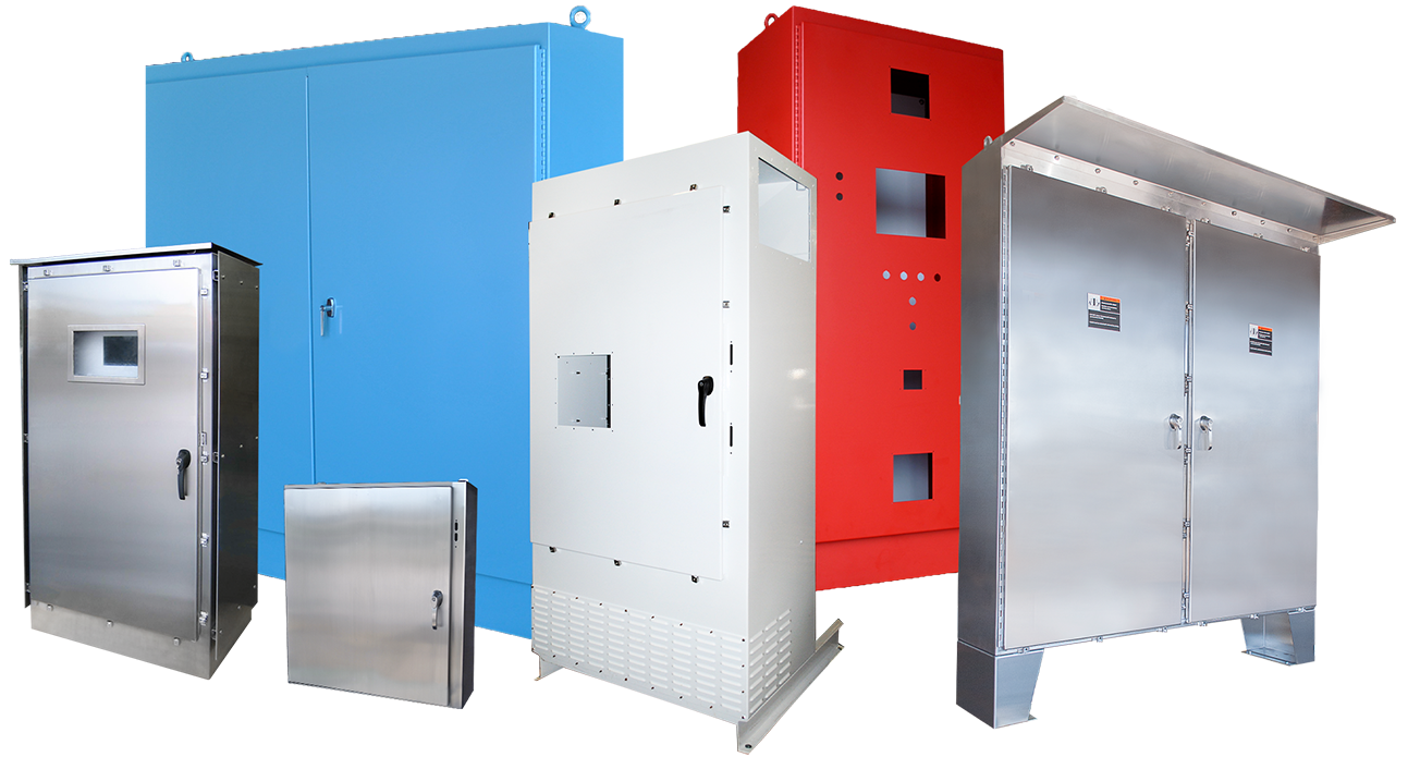 Custom NEMA Rated Enclosures - EMF Company