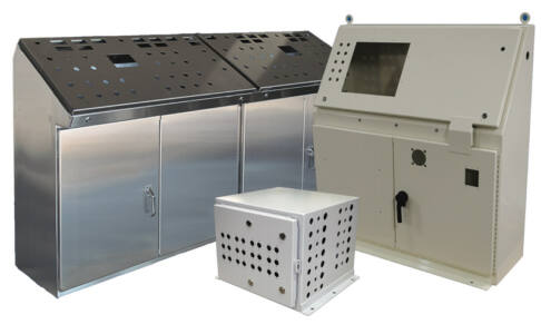 Custom Metal Consoles and Consolets - EMF Company