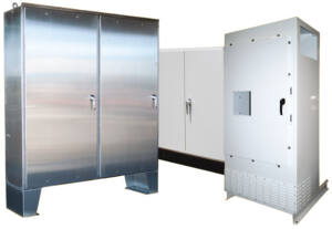 Metal Floor Mount Enclosures - EMF Company