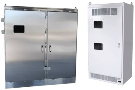 Metal Free Standing Enclosures - EMF Company