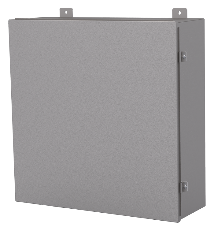 XL Continuous Hinge Clamp Cover NEMA 12 - EMF Company