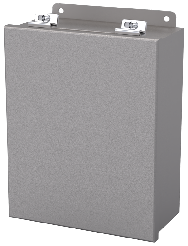 Lift Off Hinge Clamp Cover NEMA 12 - EMF Company