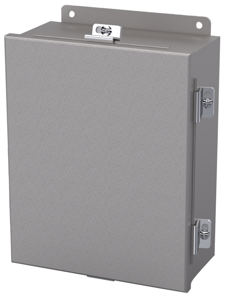 Continuous Hinge Clamp Cover NEMA 4/4X - EMF Company